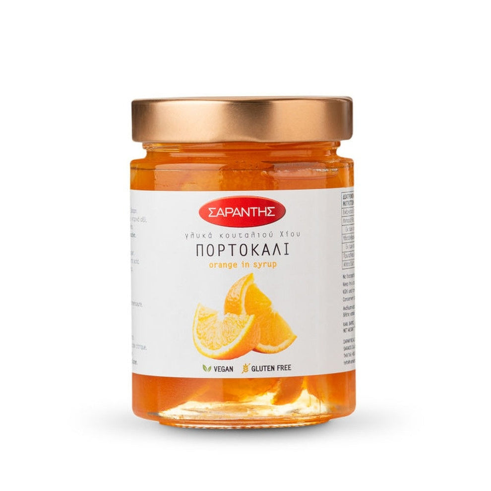 Saradis Orange In Syrup - 454 g – Hamilton Euromarket