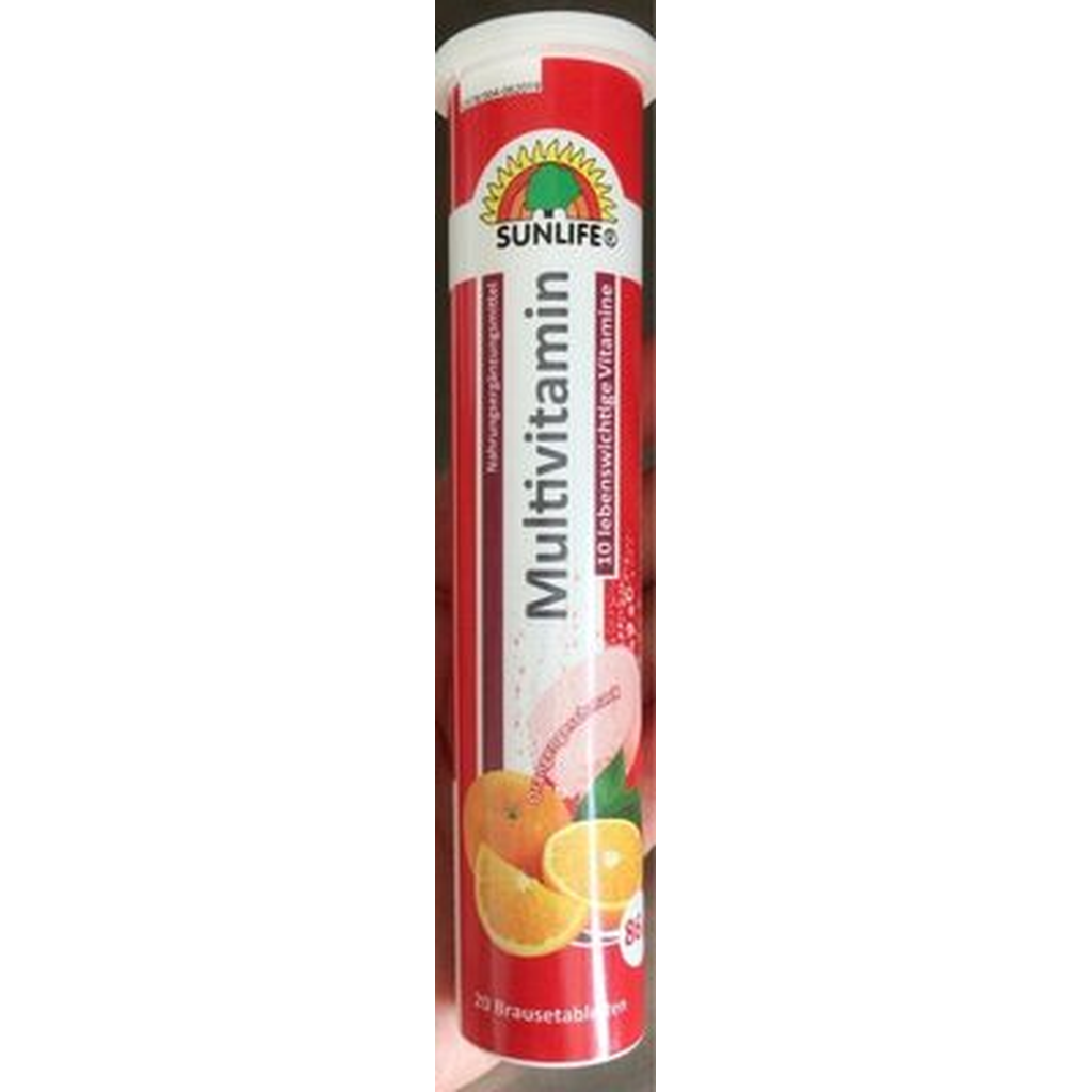 Sunlife Multivitamin — Hamilton Euromarket