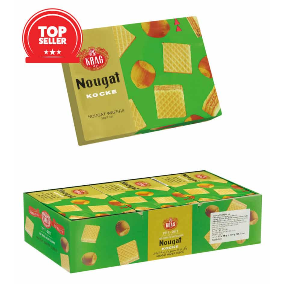 Evropa Nougat Wafer – Hamilton Euromarket